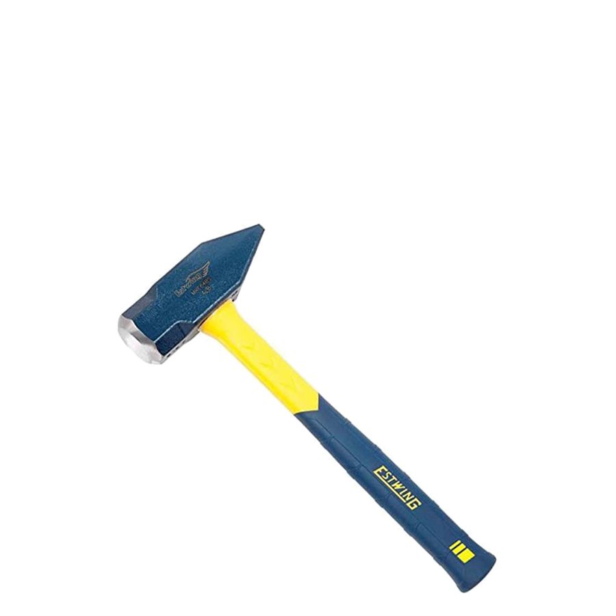 SURE STRIKE BLACKSMITH'S HAMMER - 32 OZ WITH FIBERGLASS HANDLE