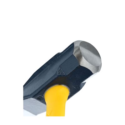 SURE STRIKE BLACKSMITH'S HAMMER - 64 OZ WITH FIBERGLASS HANDLE
