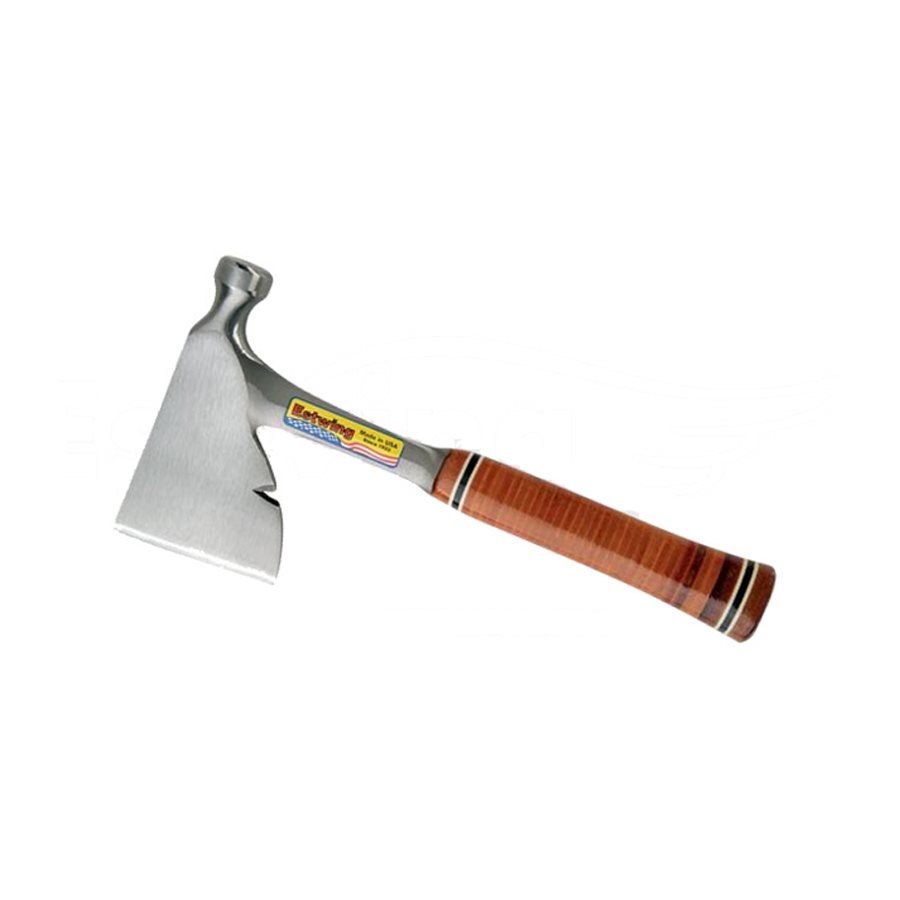 CARPENTER HATCHET - 30 OZ - LEATHER GRIP