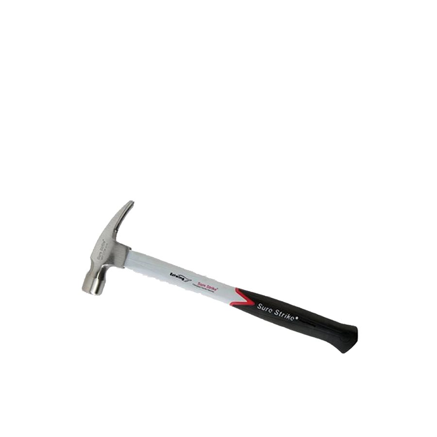 SURE STRIKE RIP CLAW HAMMER - 20 OZ WITH FIBERGLASS HANDLE