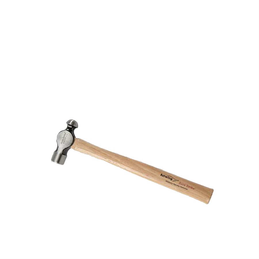 SURE STRIKE BALL PEEN HAMMER - 12 OZ WITH WOOD HANDLE