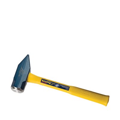 SURE STRIKE BLACKSMITH'S HAMMER - 64 OZ WITH FIBERGLASS HANDLE
