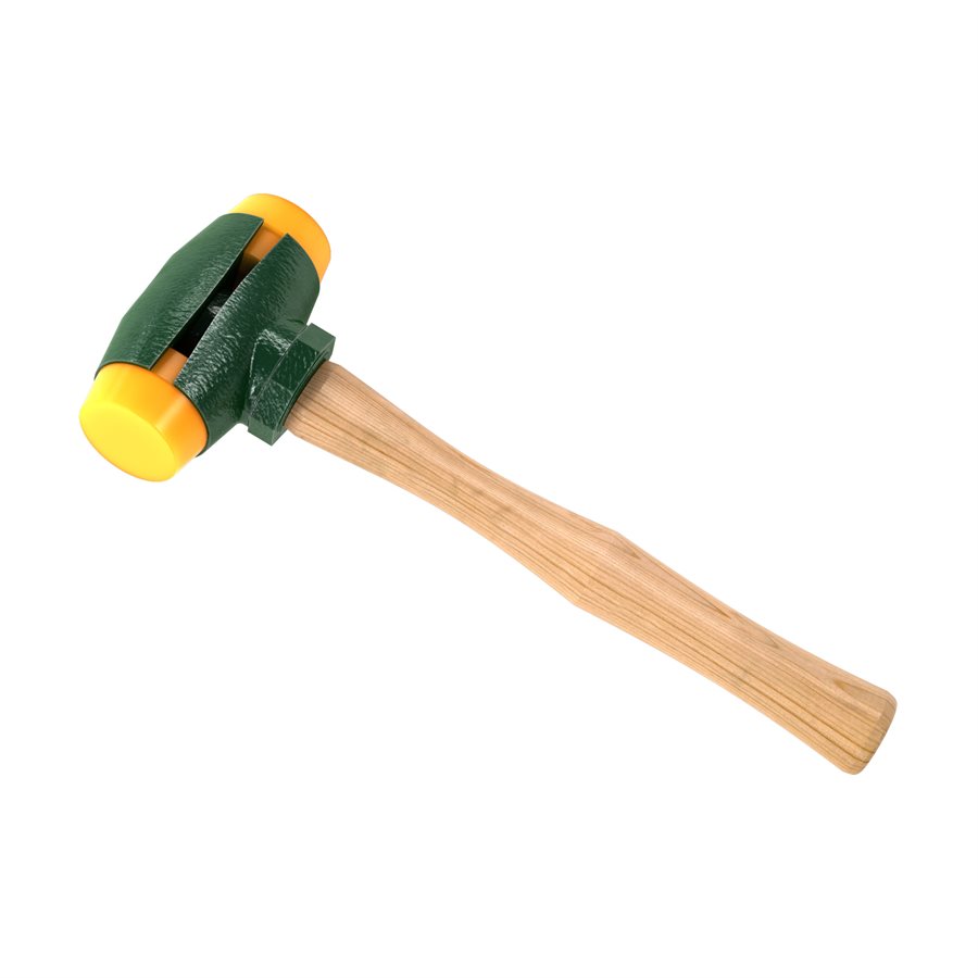 GAR-DUR™ PLASTIC FACE MALLET - 2 3/4 LB