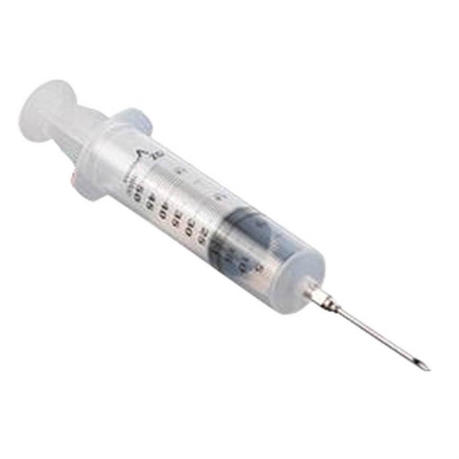 ADHESIVE VINYL BUBBLE ELIMINATING SYRINGE
