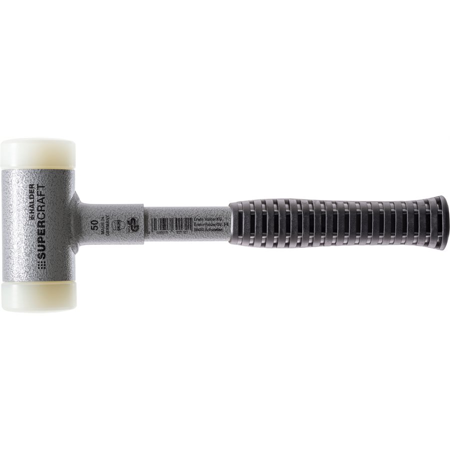 SUPERCRAFT MALLET NYLON FACE - 13.58 OZ - STEEL HOUSING - STEEL HANDLE ...