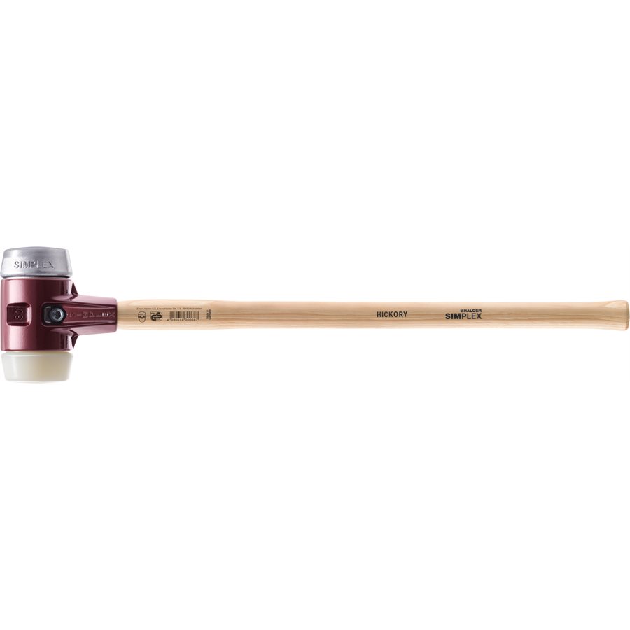 SIMPLEX SLEDGE ALUMINUM/NYLON FACE - 8.07 LB - CAST IRON HOUSING ...