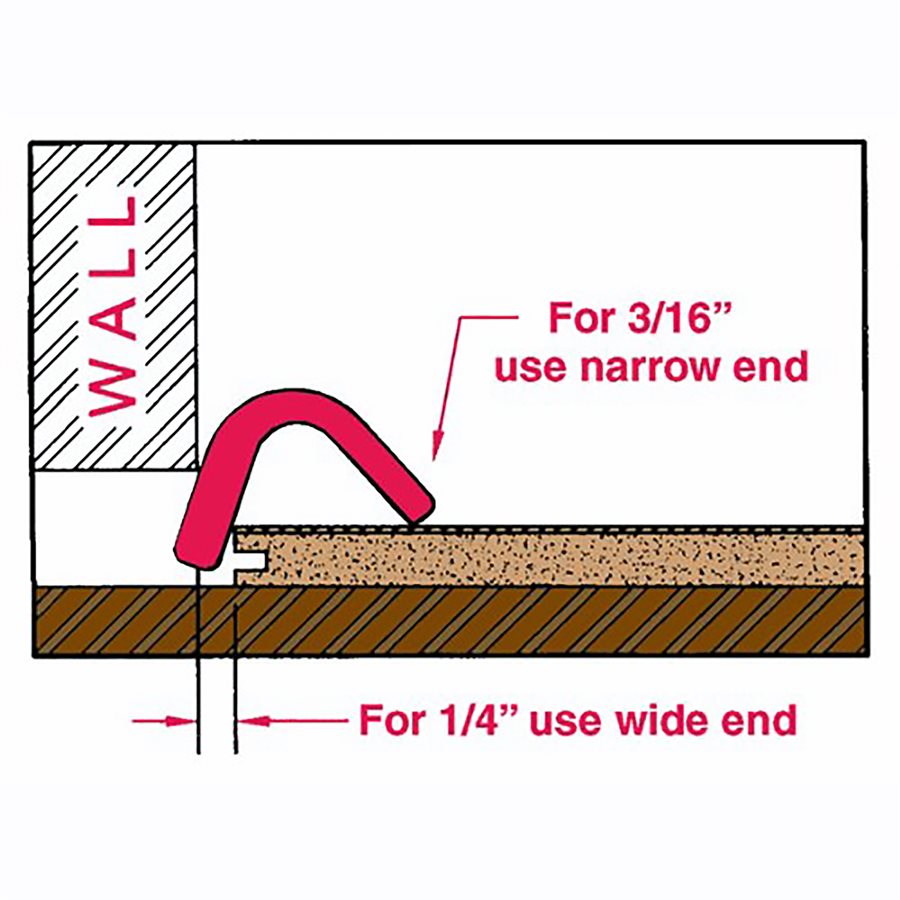 PLASTIC PLANK SPACERS (10/PKG)