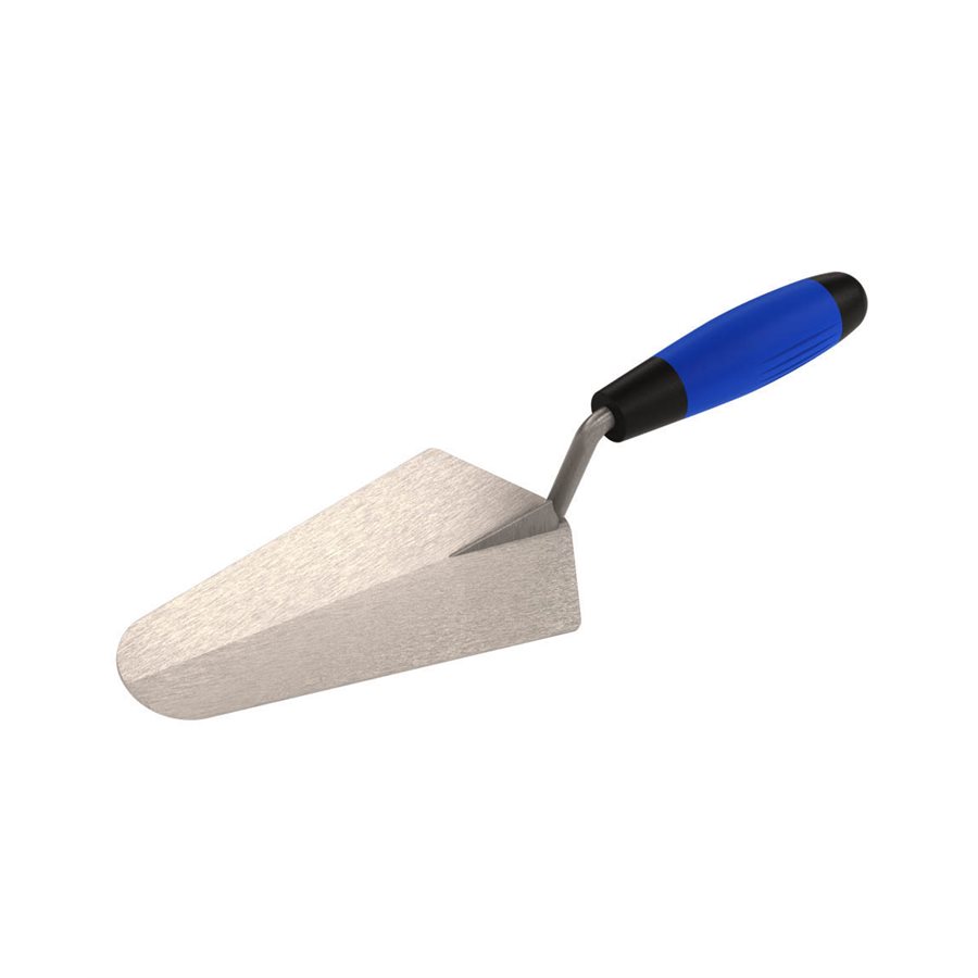 GAUGING TROWEL - 7" x 3 3/8" WITH COMFORT GRIP HANDLE