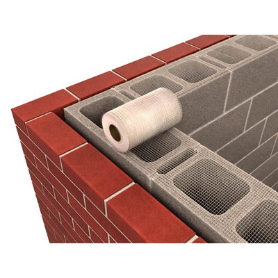 MORTAR MESH - 100' x 4"