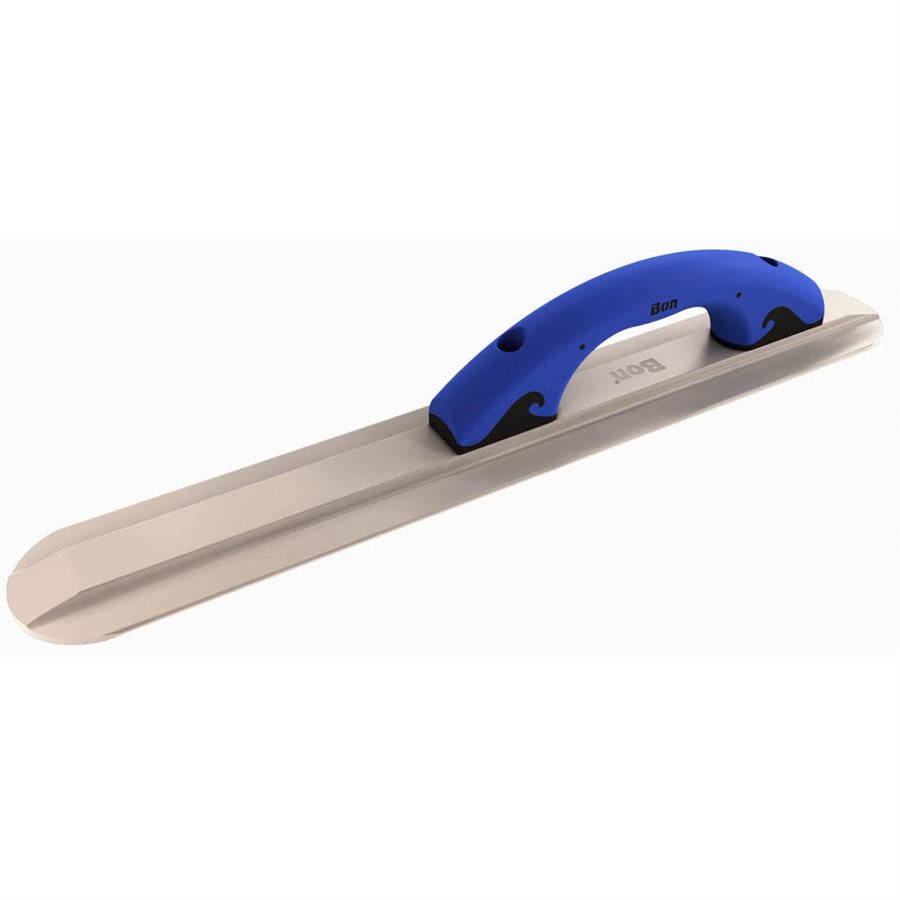 ROUND END MAGNESIUM FLOAT - 20" x 3 1/8" COMFORT WAVE HANDLE