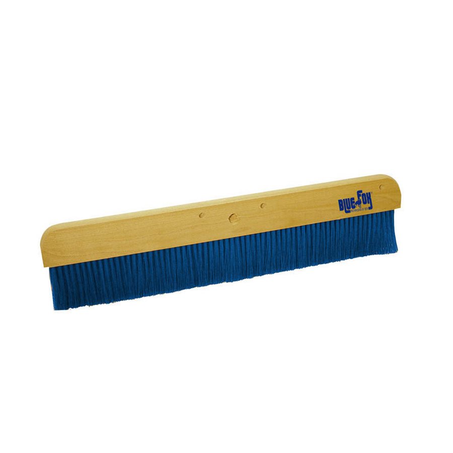 CONCRETE FINISH BRUSH - 24" WOOD BLOCK WITH MEDIUM NYLON BRISTLES
