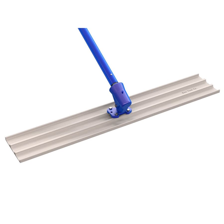 48" SQUARE END BULL FLOAT WITH WORMGEAR BRACKET & 2 HANDLES