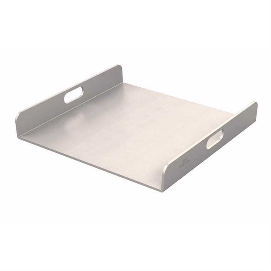 SLUMP CONE PLATE - ALUMINUM