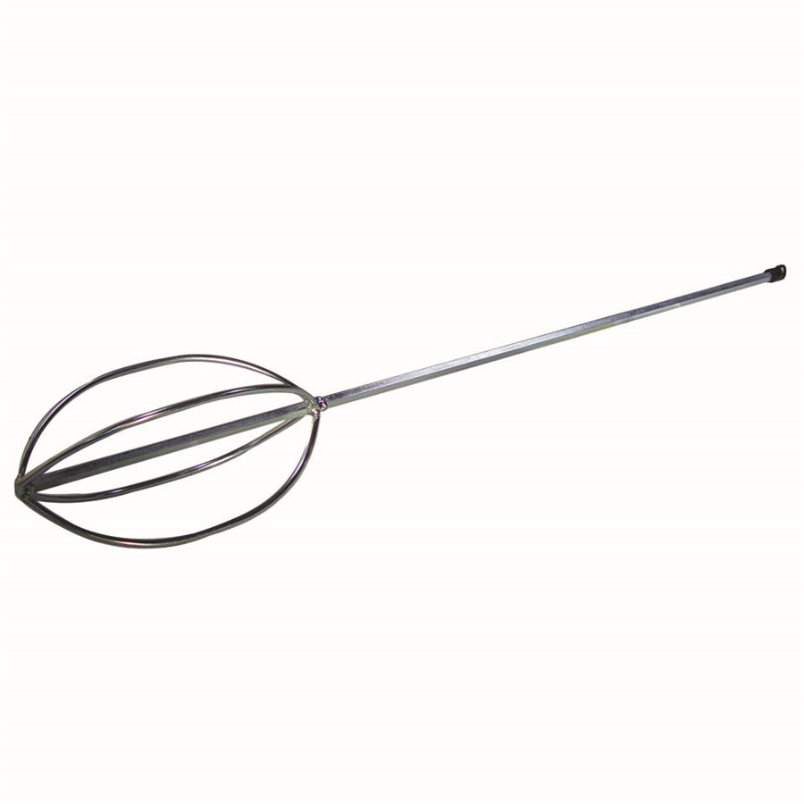 "RUGBY BALL" MIXER - 36" WITH 9 15/16" X 5 7/8" PADDLE