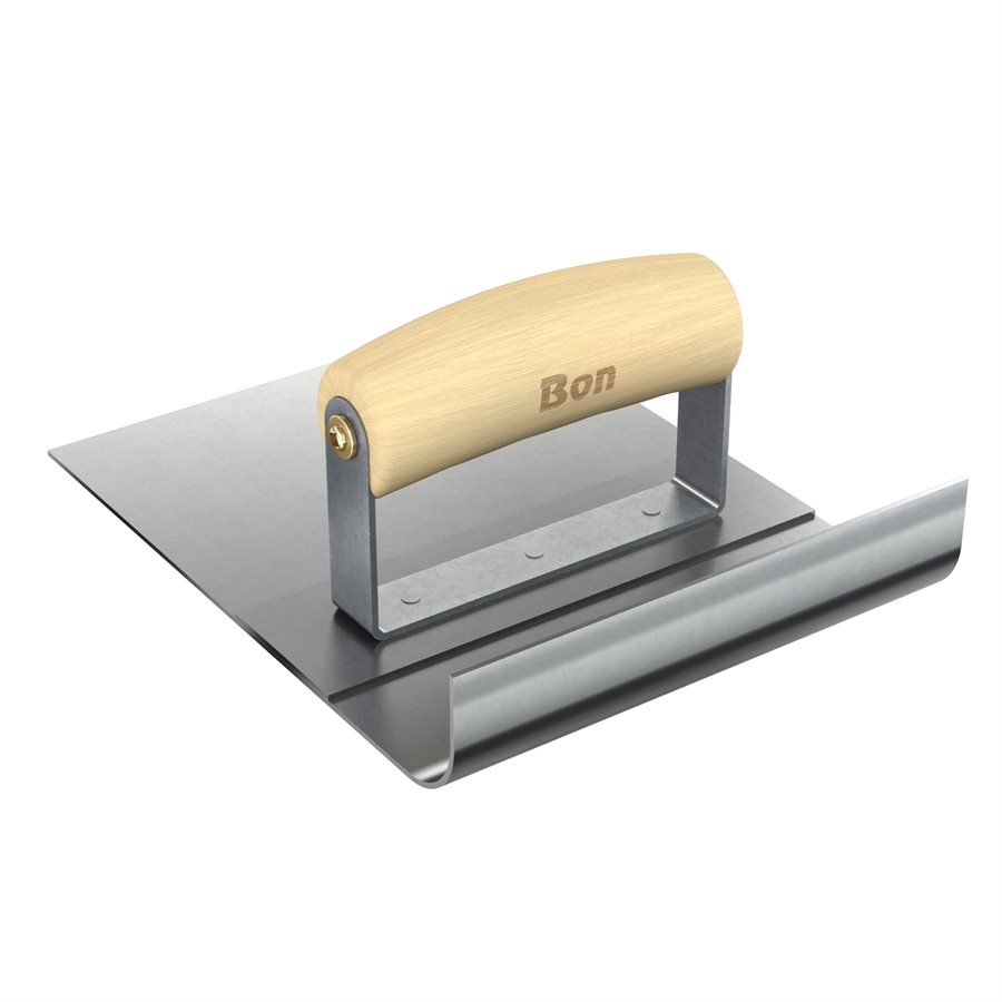 ULTRA SMOOTH BASE TOOL - 3/4" RADIUS - 8" LIP