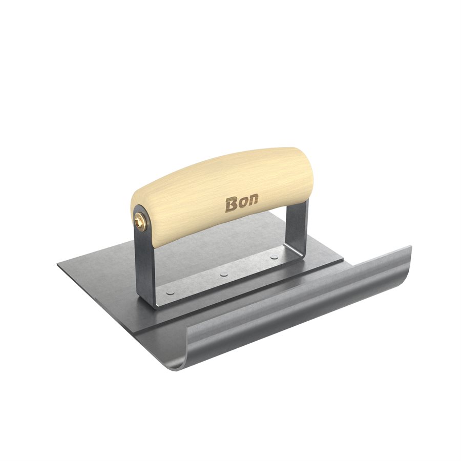 ULTRA SMOOTH BASE TOOL - 1" RADIUS - 6" LIP