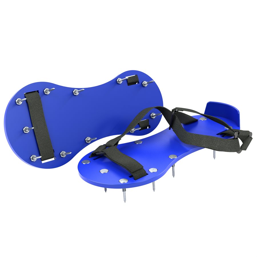 SPIKED SANDALS - 1 1/4" SPIKE