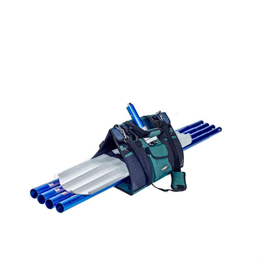 BULL FLOAT KIT WITH TOTE - 48" ROUND END BULL FLOAT