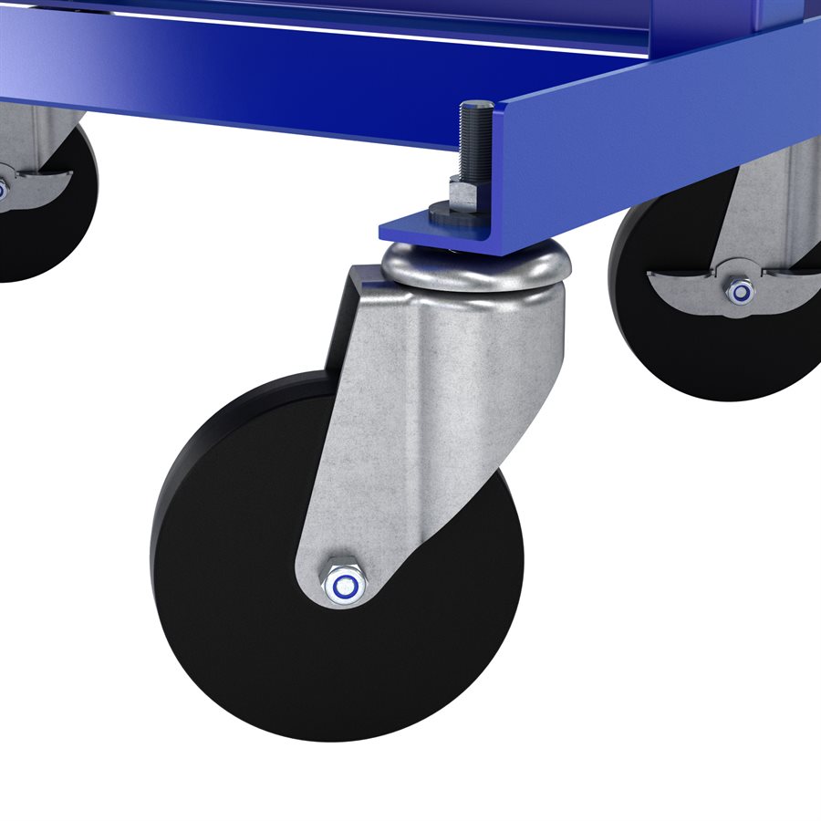 TRANSPORTING & POURING BARREL CART