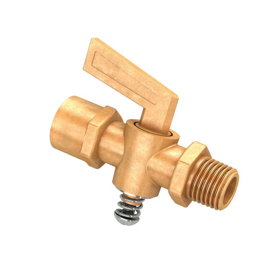 VOLUME CONTROL VALVE - MALE/FEMALE THREAD