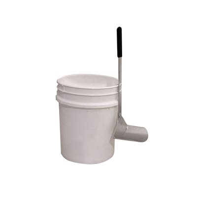 BUCKET SCOOP - ALUMINUM