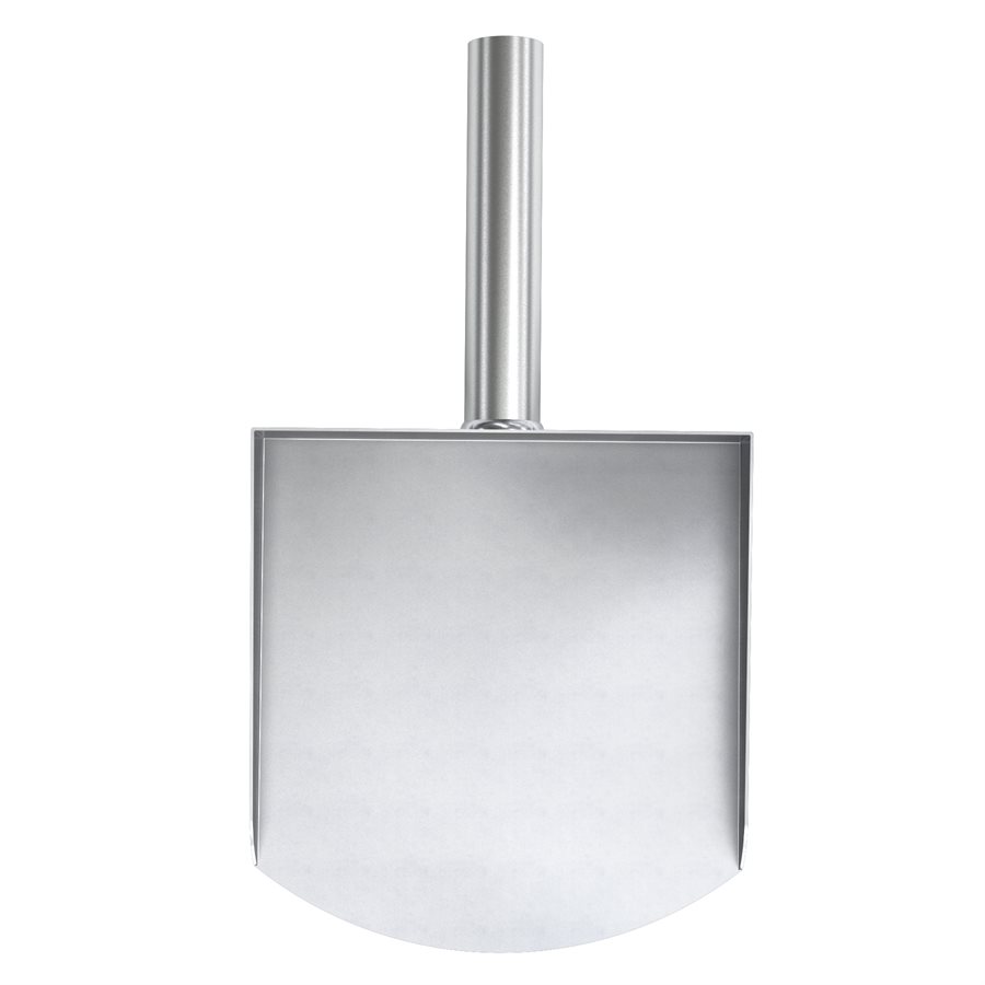 BUCKET SCOOP - GALVANIZED