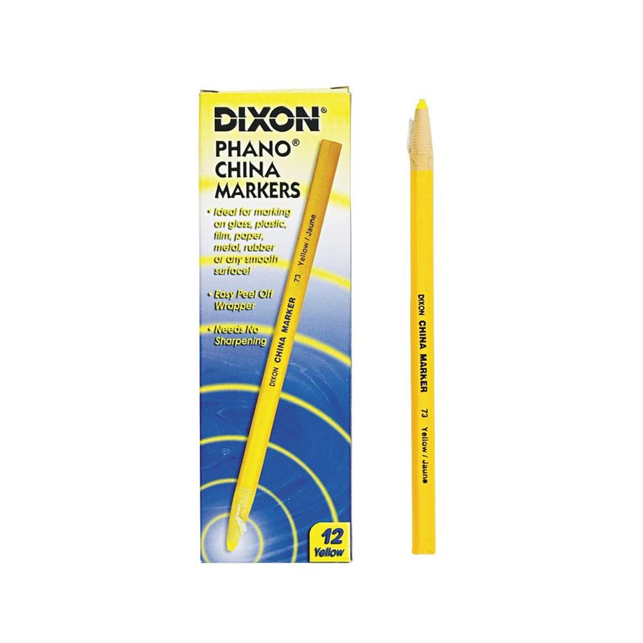 CHINA MARKERS - YELLOW