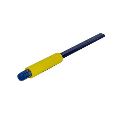 CARPENTER PENCIL & LUMBER CRAYON COMBO - BLUE