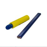 CARPENTER PENCIL & LUMBER CRAYON COMBO - BLUE