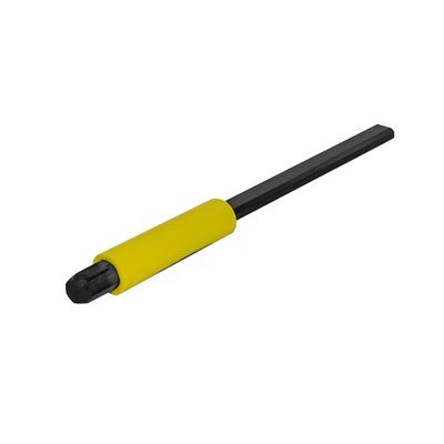 CARPENTER PENCIL & LUMBER CRAYON COMBO - BLACK