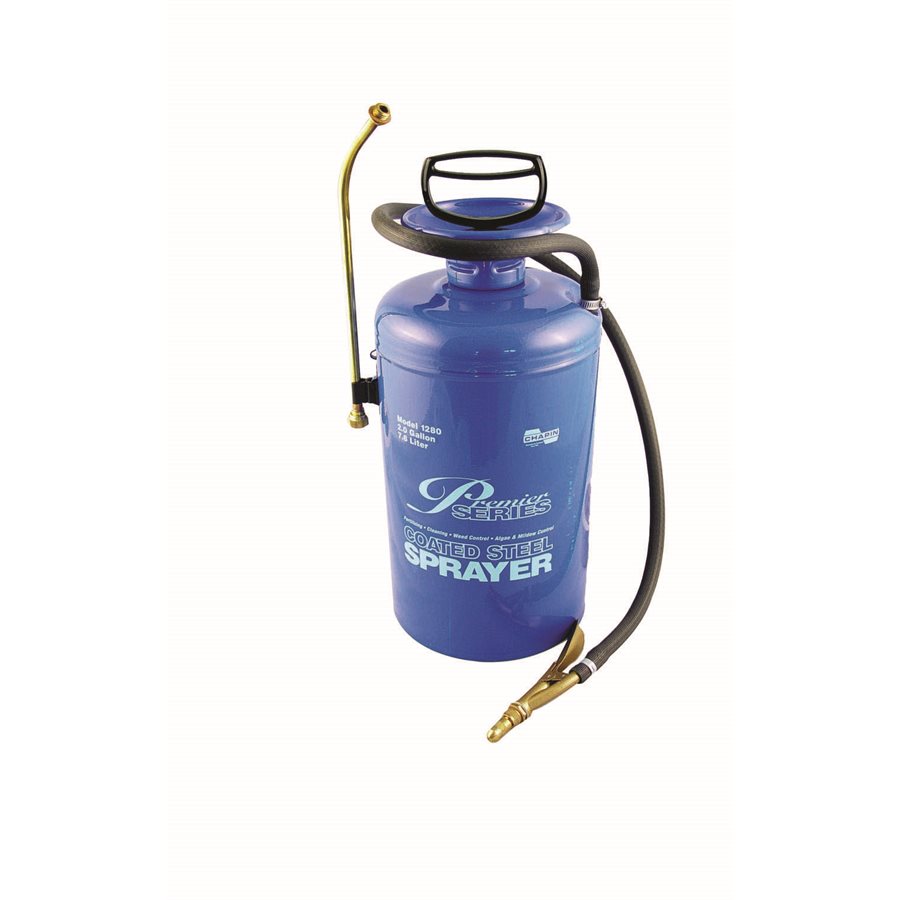 SPRAYER - STEEL FUNNEL TOP - 3 GALLON