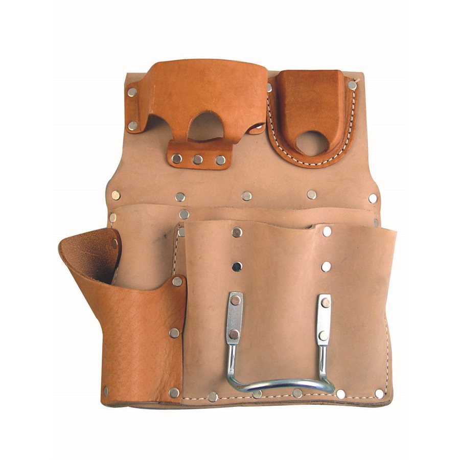 TOOL HOLDER WITH HAMMER LOOP - 8 POCKET