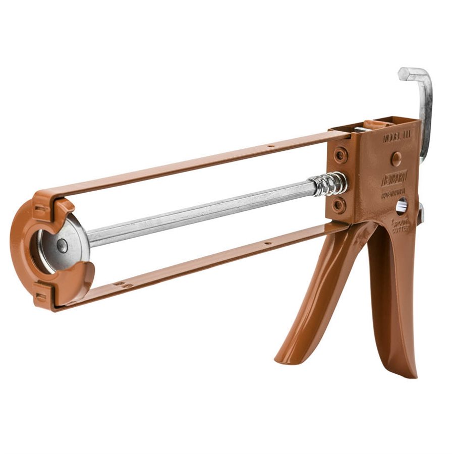 PROFESSIONAL PARALLEL FRAME CAULKING GUN - 10:1 RATIO - 1/10 GALLON