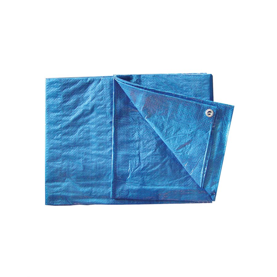 POLY TARP - BLUE 5' x 7'