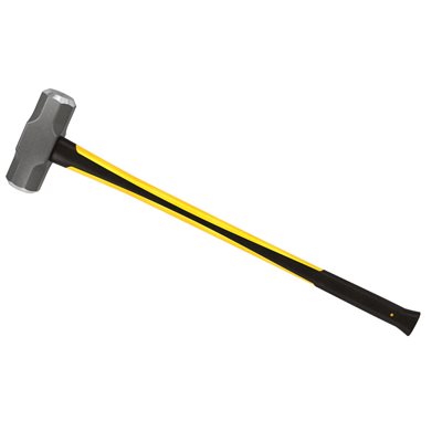 SLEDGE HAMMER - 16 LB - 34" FIBERGLASS HANDLE