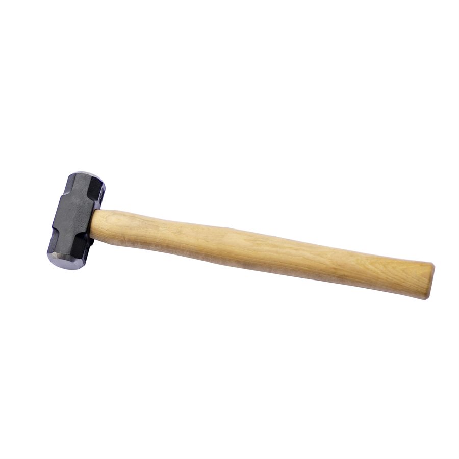 DOUBLE FACE SLEDGE HAMMER - 2 LB - 16" WOOD HANDLE