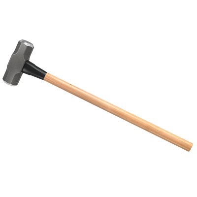 SLEDGE HAMMER - 16 LB 36" WOOD HANDLE