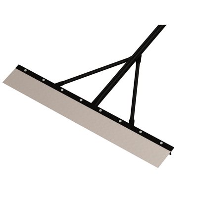 "MACHO" FLOOR SCRAPER - 48" BLADE - 60" STEEL HANDLE