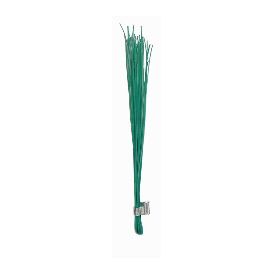 WIRE WHISKERS 6" LONG GREEN (500/PKG)