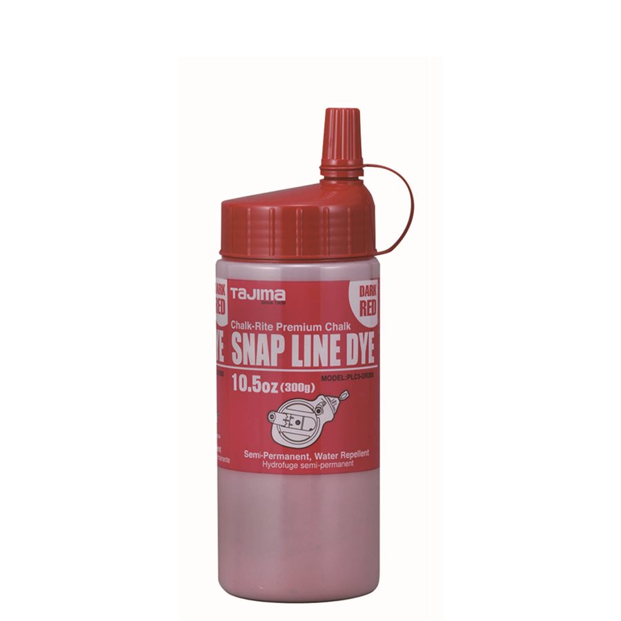 SNAP LINE DYE TAJIMA -RED 10.5 oz