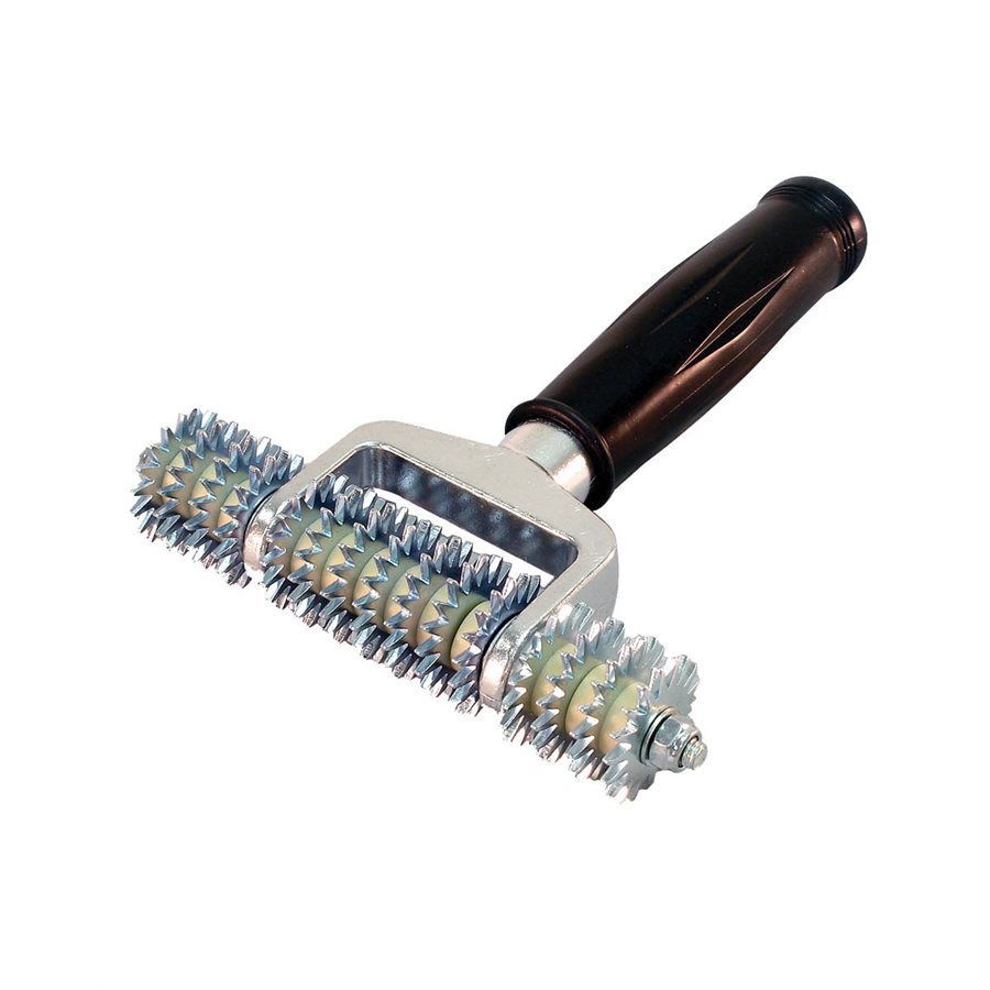 CARPET SEAM ROLLER - SINGLE STAR WHEEL - 5"