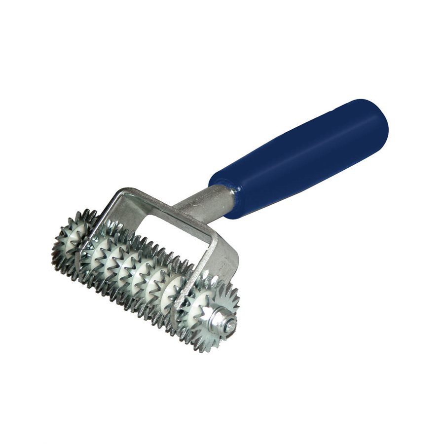 CARPET SEAM ROLLER - SINGLE STAR WHEEL - 3 1/2"