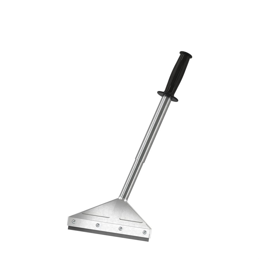 FLOOR SCRAPER - 8" RAZOR BLADE - 19" TO 26" ADJUSTABLE HANDLE