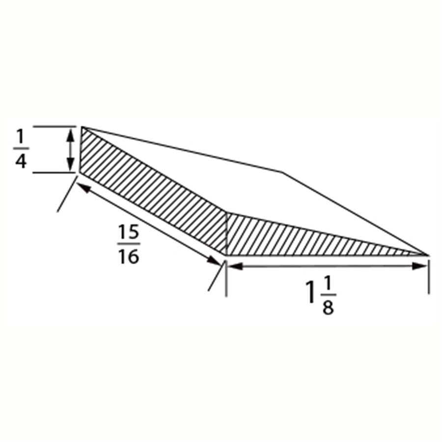 TILE WEDGES - SUPER - 75/PKG